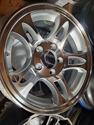 S5 15X6 HWT ALUM/SILVER 5 x4.5 CAMPER TRAILER RV WHEEL-DIRECT LOW PRICE ...
