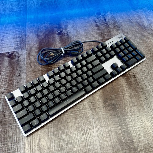 Logitech K845ch Mechanical USB Keyboard Cherry MX Switch Blue Clicky | eBay