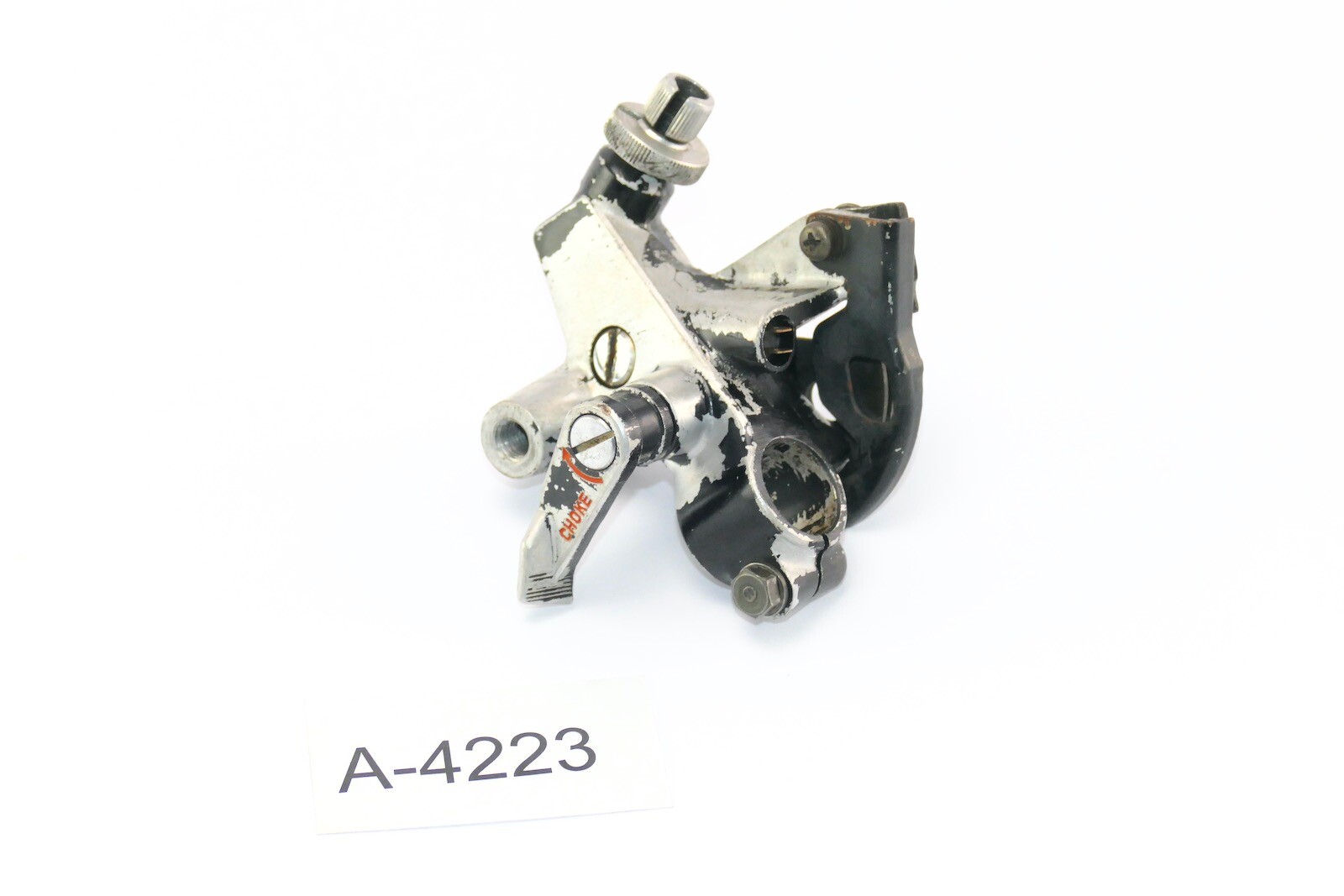 Honda CB 650 SC RC08 Bj 1982 - Choke Lever Clutch Lever Bracket A4223 ...