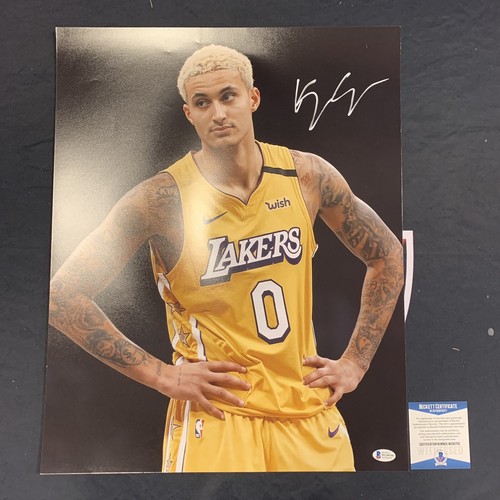 Kyle Kuzma Signed 16x20 Photo Los Angeles Lakers Autographed BAS COA | eBay