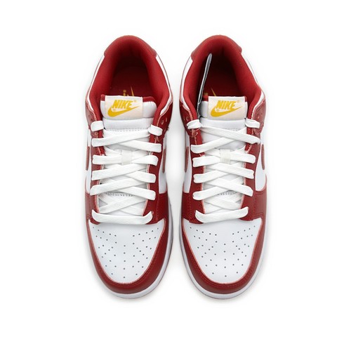 DD1391-602 Nike Dunk Low Retro USC Gym Red University Gold Cardinal ...