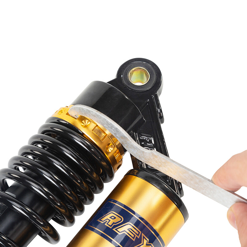 For Honda Yamaha Suzuki Kawasaki 2pcs 320mm Motorcycle Shock Absorber ...