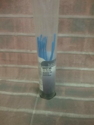 Standard Motor Products Tie Strap HP6140, Blue Nylon 14Pcs 4" | eBay