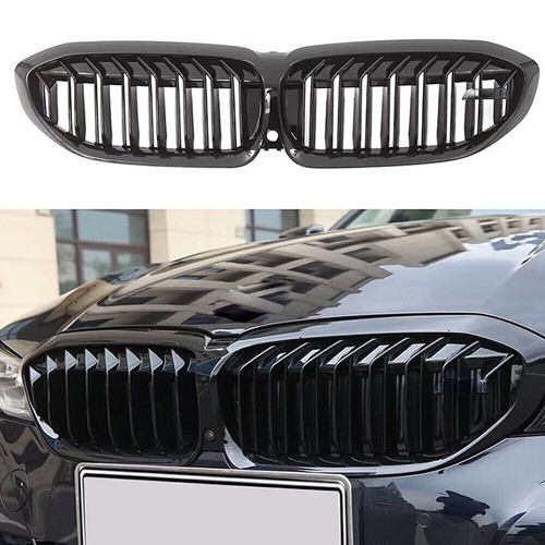 Front Grille Radiator Mesh Modify to M5 Look fits for BMW 3 Series G20 ...