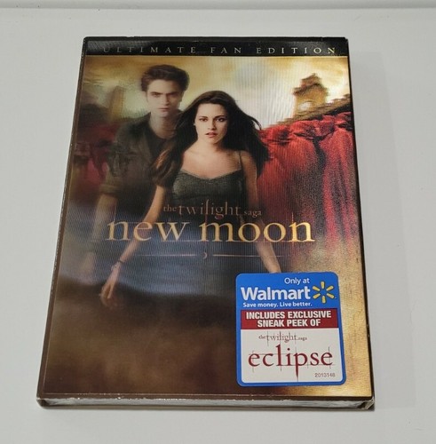 The Twilight Saga, New Moon DVD (Unlimited Fan Edition) | eBay