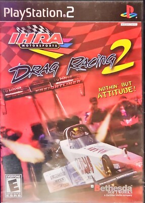 IHRA Drag Racing 2 - PS2 - CIB and Tested 93155115606| eBay