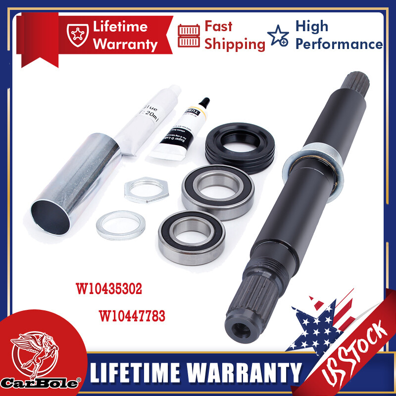 Washer Tub Shaft Bearing Seal Tool Kit W10435302 W10447783 for ...