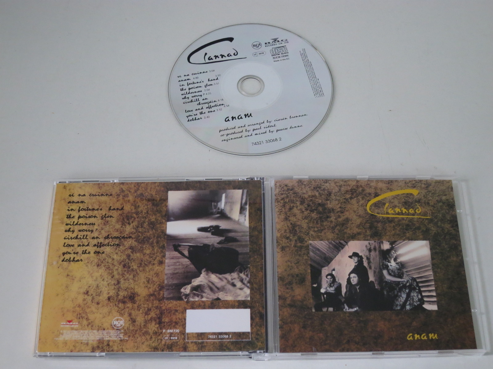 CLANNAD/ANAM(RCA/BMG 74321 33068 2) CD ALBUM | eBay.de