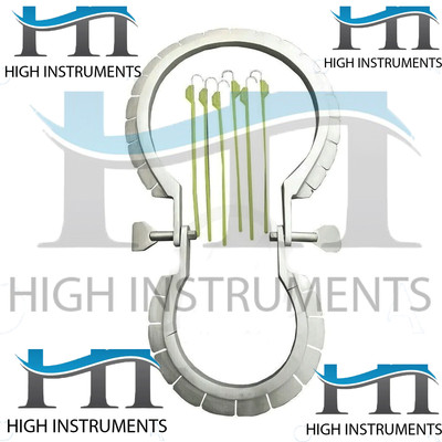 Lone Star Medical Reusable Retractor with elastic stays | eBay