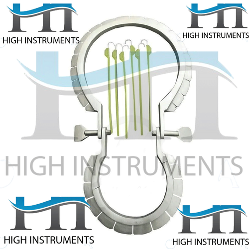 Lone Star Medical Reusable Retractor with elastic stays | eBay