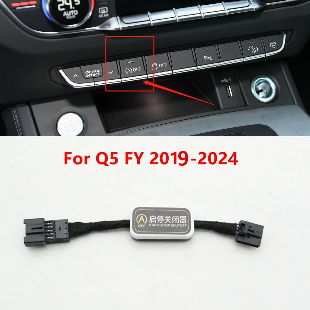Auto Canceller Stop Start Off Closer Plug Cable For Audi A4 S4 B9 A5 S5 ...