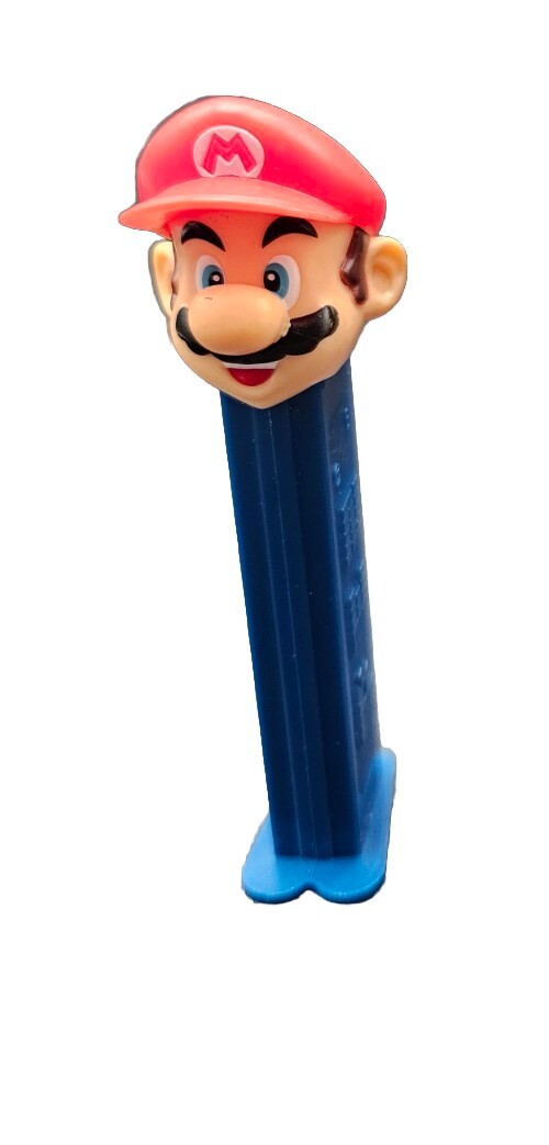 Pez Dispenser Nintendo Super Mario Bros. Mario China 7.5 | eBay