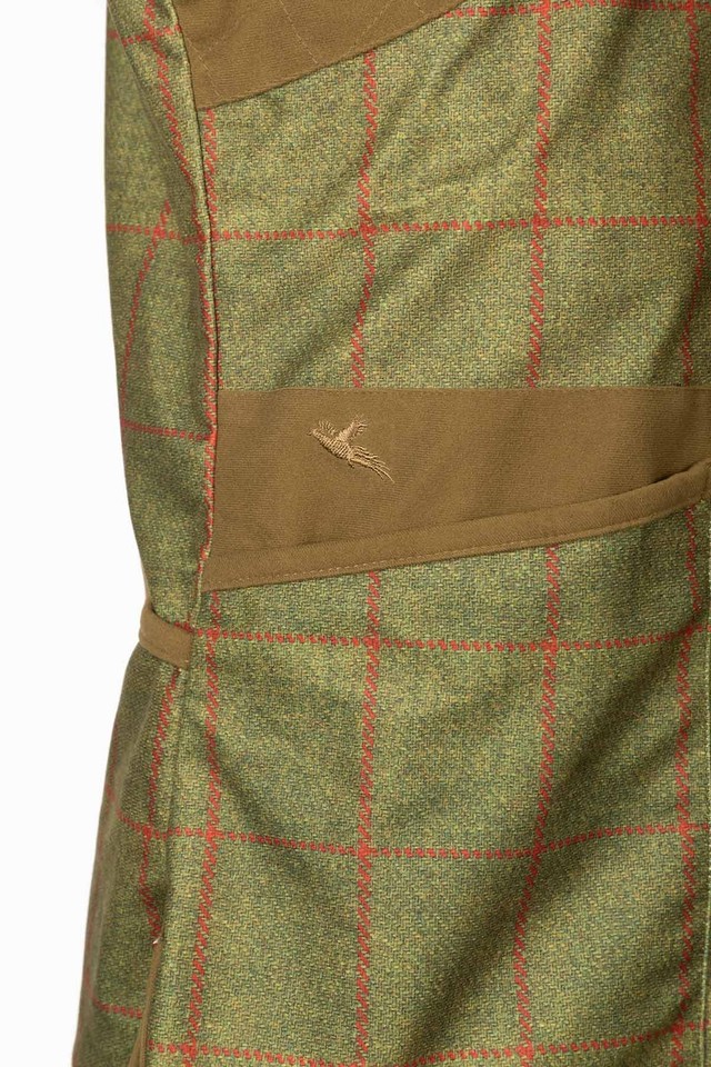 Mens Shooting Waistcoat Tweed Print Men's Gilet Bodywarmer Vest 2 ...