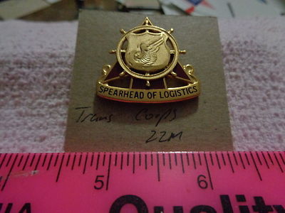 Transportation Corps 22M Unit Crest, DI, DUI (DRAW#R17) | eBay