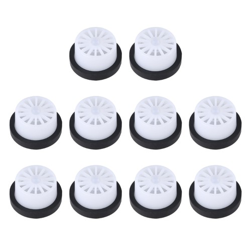10PCS Pipe Filters Water Inlet Pipe Filters Valves Filters for Washing ...