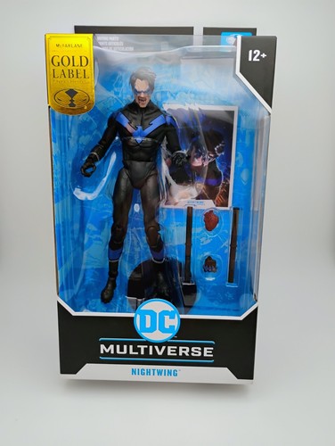 McFarlane Toys DC Multiverse Nightwing Gold Label DC VS Vampires 2024. Brand NEW | eBay