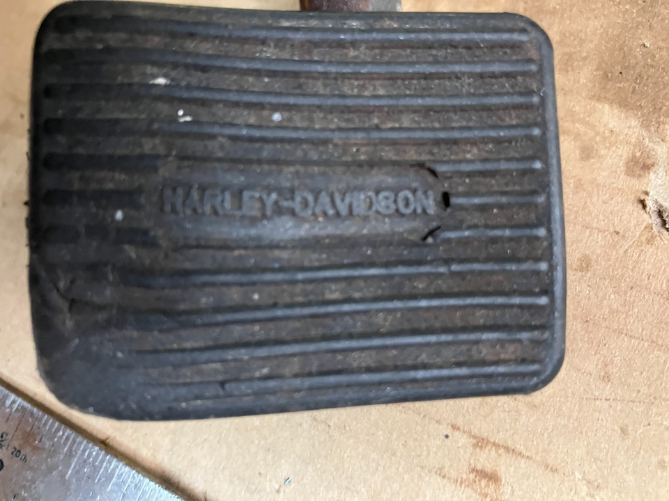 harley shovelhead fxe mid brake control vintage harley part | eBay