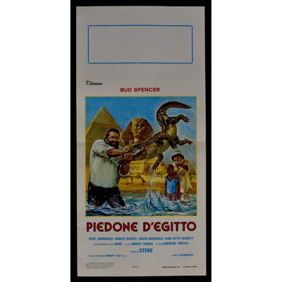 Film Piedone D'Egitto Bud Spencer Cain Toddler Steno Sphinx B284 | eBay ...