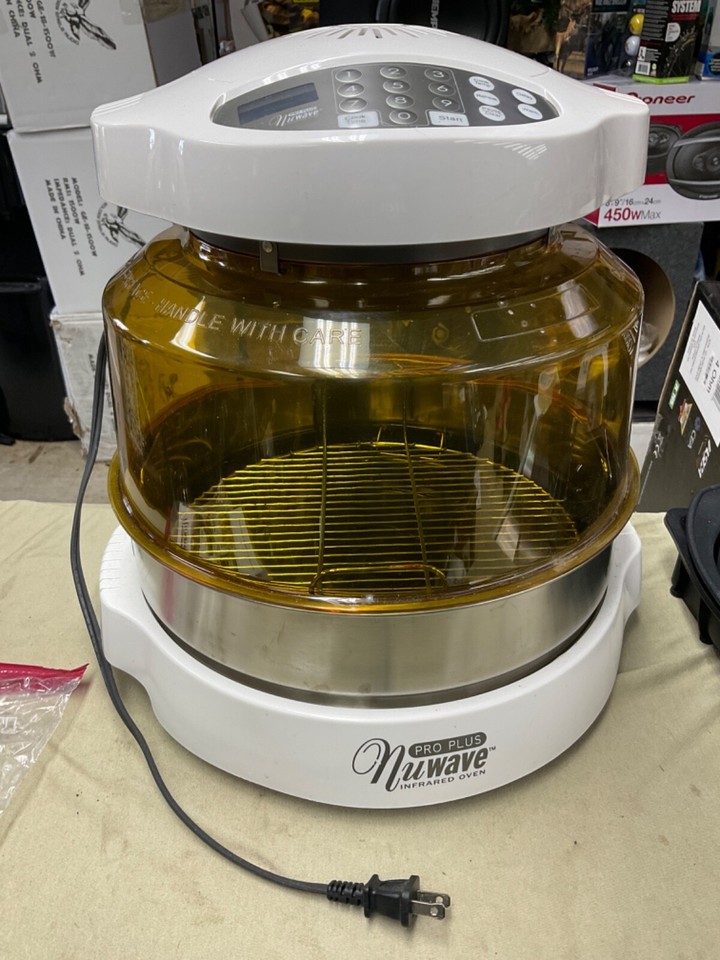 Nuwave Pro Plus Infared Large Oven Cooker Model # 20611 | eBay