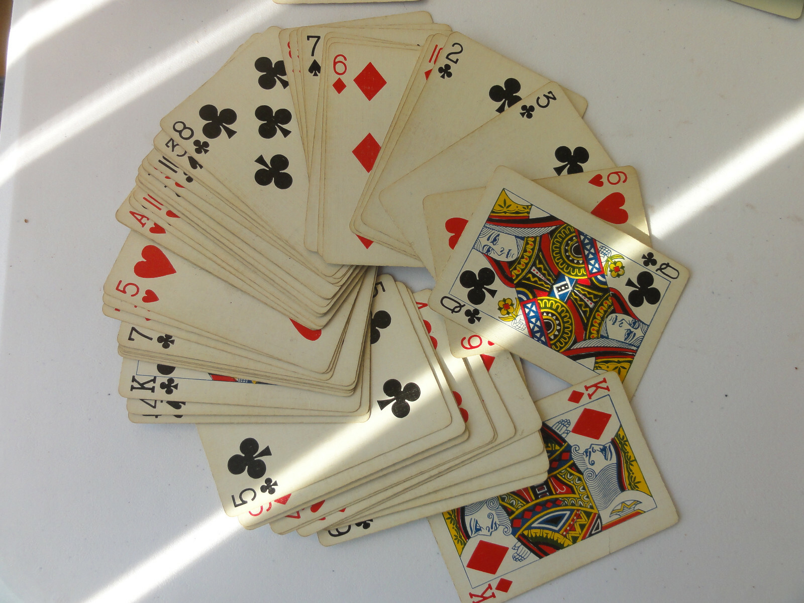 Vintage CASCADE PLAYING CARDS, Made in USA, COMPLETE | eBay