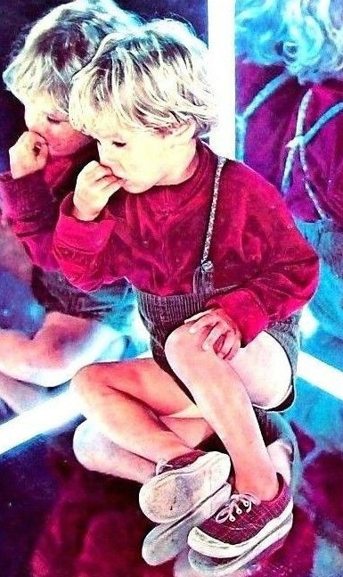 Vintage Jigsaw Puzzle Photo Photography Child Psychology Counseling ...