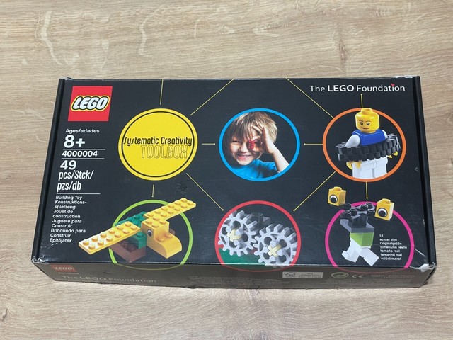 LEGO Miscellaneous: Systematic Creativity Toolbox (4000004) for sale ...