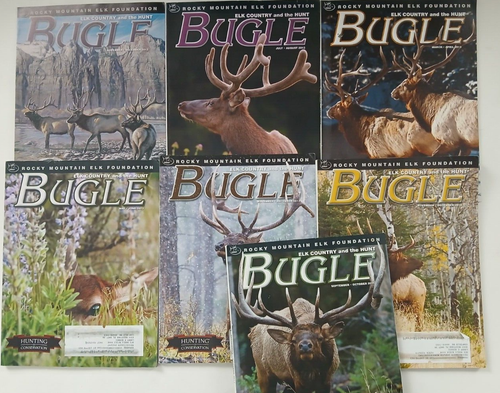 Bugle Magazine Lot of 7 - Rocky Mountain Elk Foundation | eBay