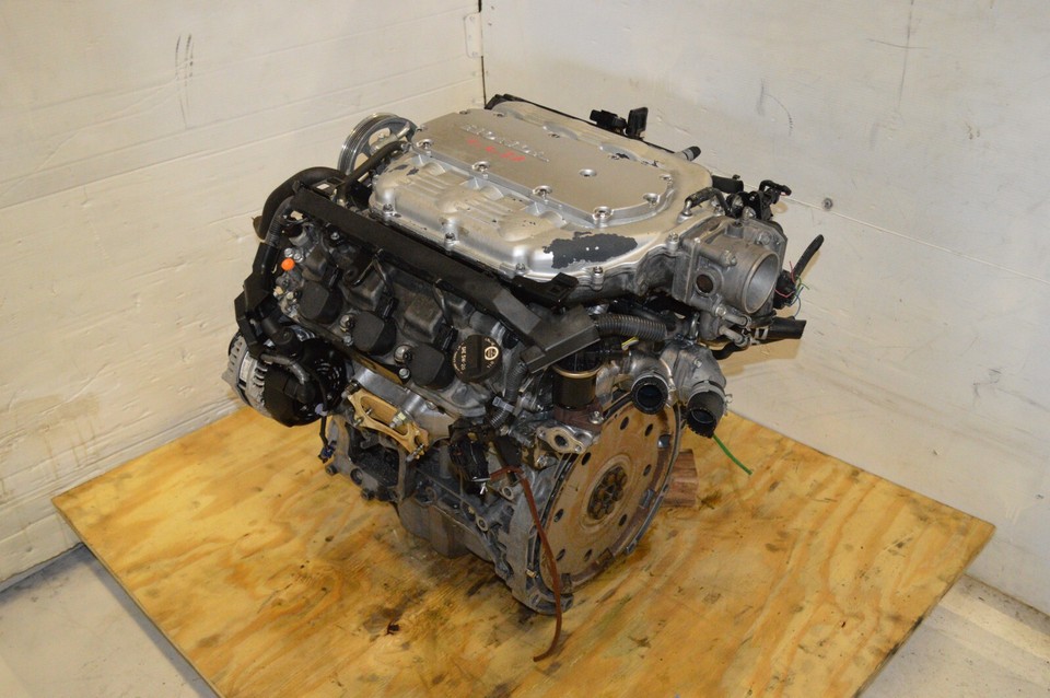 JDM 2008-2012 HONDA ACCORD MOTOR V6 VCM ENGINE J35A 3.5L SOHC VTEC VCM ...