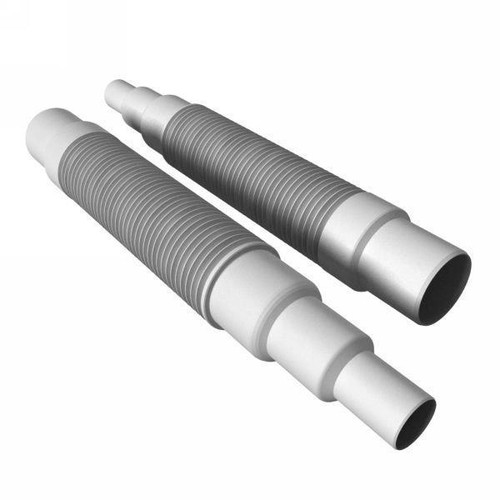 Flexible Waste Pipe Connector 50mm 40mm 32mm Push Fit Water Tube ...