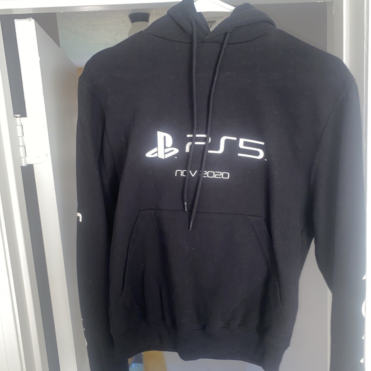 New Balenciaga Ps5 2020 Black Hoodie Unisex S | eBay New Balenciaga Ps5 2020 Black Hoodie Unisex S | eBay