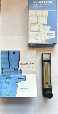 Flow Meters - Porter Flow