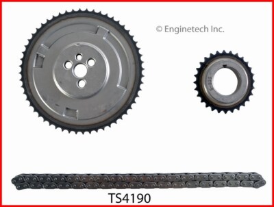 Enginetech Timing Set TS4190 - FOR GM/Chevy 4.3L / 262 OHV 2007-2014 | eBay