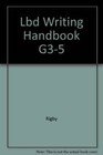 Literacy by Design: Writing Handbook, Grades 3-5 - Paperback By RIGBY ...
