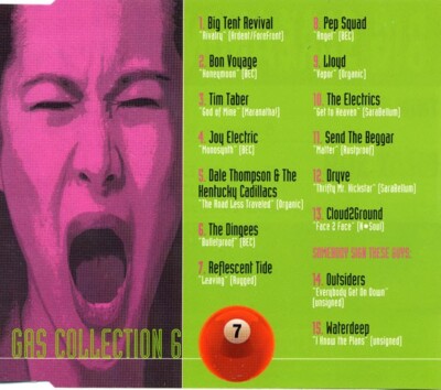 Gas Collection 6, CD, 1998, from 7Ball Magazine. Rare | eBay