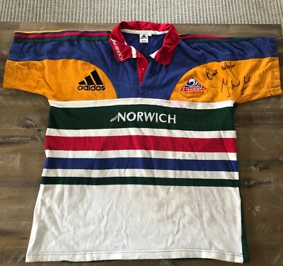 Match WORN and SIGNED 1st Stormers Rugby Kit - Toks Van Der Linde ...