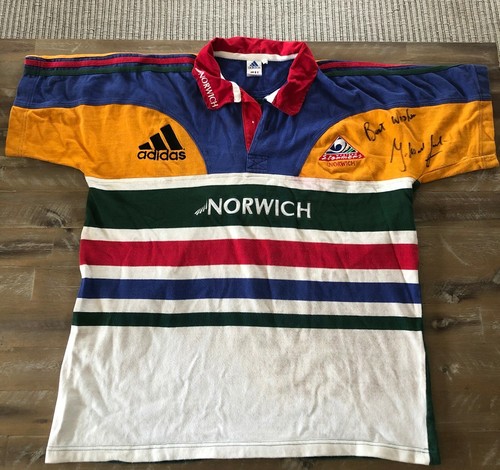 Match WORN and SIGNED 1st Stormers Rugby Kit - Toks Van Der Linde ...