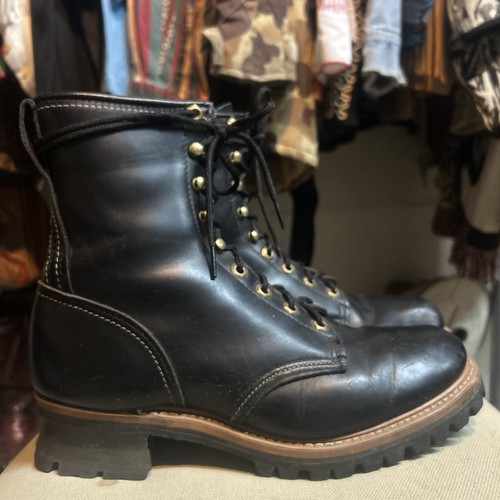 Vintage Rare Work Boots Men’s 11 Lineman Logger Packing Workwear MINT ...