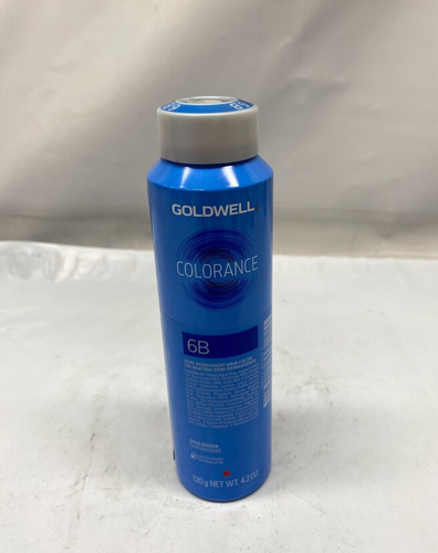 Goldwell Colorance Demi-Permanent Hair Color 4.2 Oz - 6B GOLD BROWN | eBay