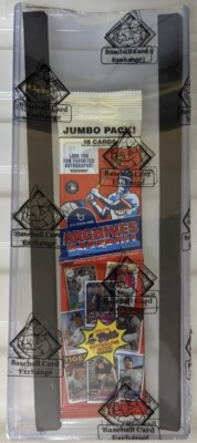 2014 Topps Archives Baseball Trading Card JUMBO PACK BBCE 18 CARDS ...