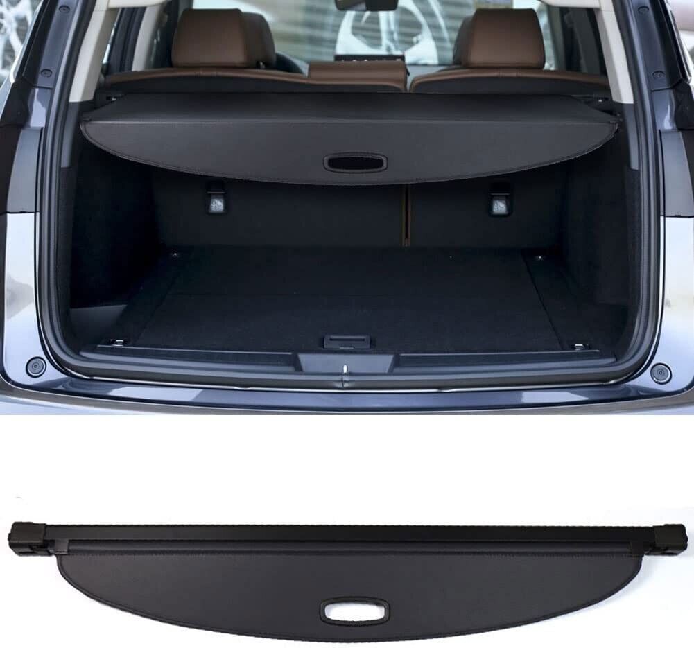 Cargo Cover For Acura RDX 2020-2023 Black Rear Trunk Luggage Shade ...