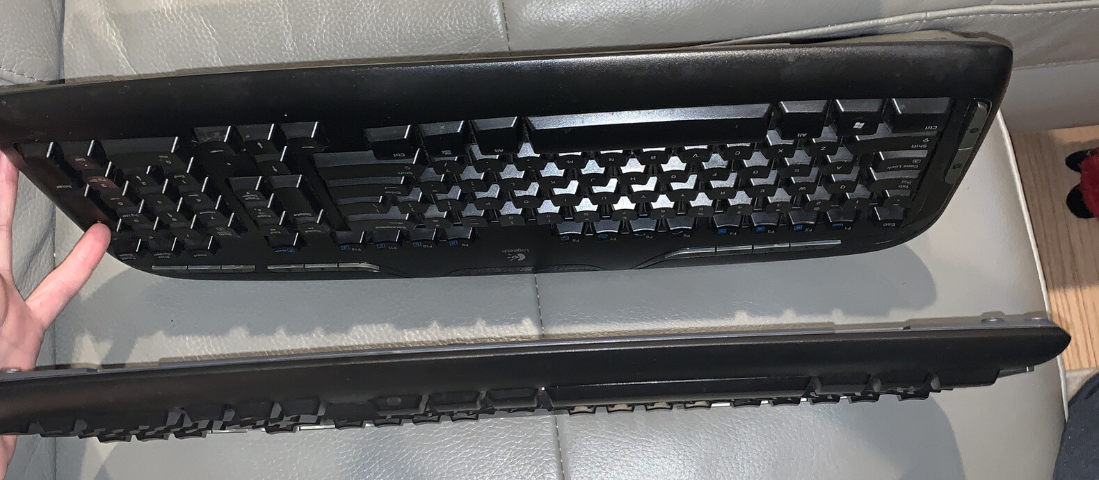 Logitech Cordless Desktop EX110 Wireless Keyboard | eBay