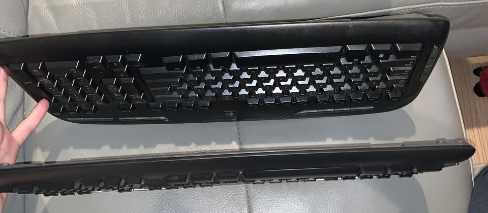 Logitech Cordless Desktop EX110 Wireless Keyboard | eBay