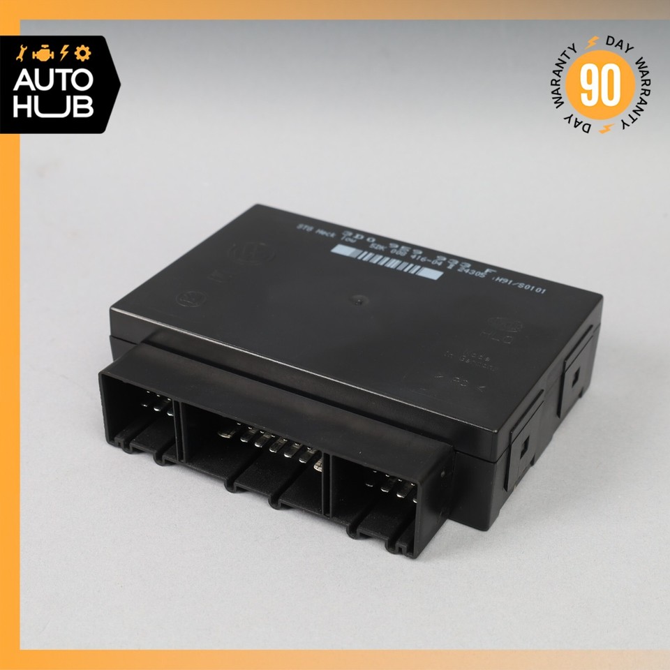 Bentley Continental Flying Spur Comfort Body Computer Control Module ...