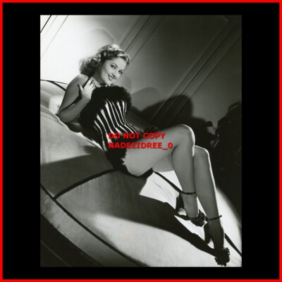 MARTHA VICKERS IN SEXY LEGGY PIN-UP PORTRAIT 1940S 8X10 PHOTO | eBay