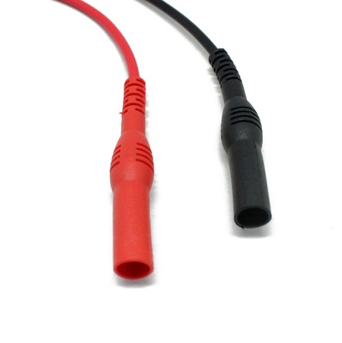 Two insulated Alligator Clip lead sets 4 FLUKE EXTECH multimeter44cm ...