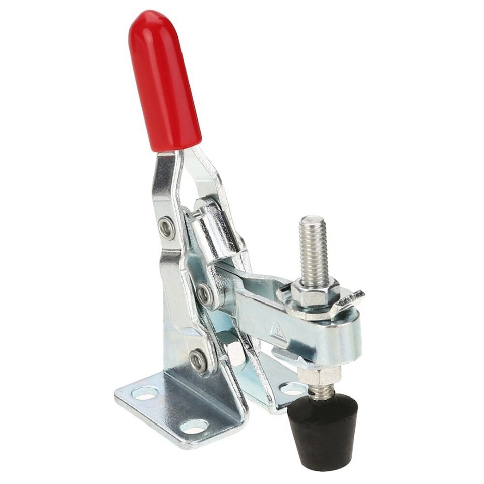 2 Pcs/ Set GH-101A Quick Release Tools Quick Fixture Toggle Clamp 50Kg ...