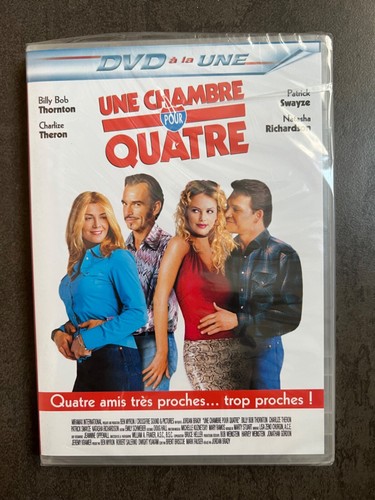 Dvd 📀 Une Chambre pour Quatre - Charlize Theron Patrick Swayze - neuf ...