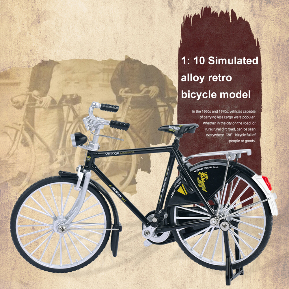 1/10 Finger Bike Models Versatile Bike Decoration for Kid Chidren ...