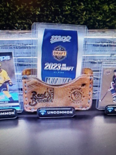 23-24 UPPER DECK MVP CONNOR BEDARD ROOKIE REDEMPTION CARD JUST RELEASED ...