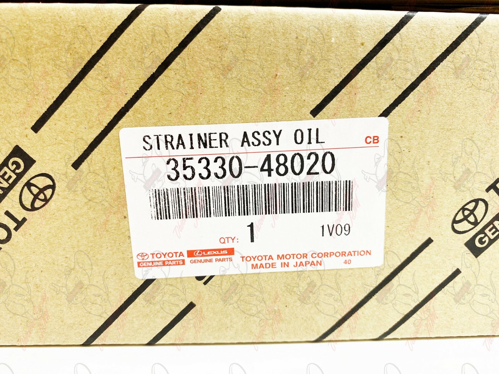 TOYOTA Lexus Genuine ES350 RX350 Transmission Oil Strainer 35330-48020 ...